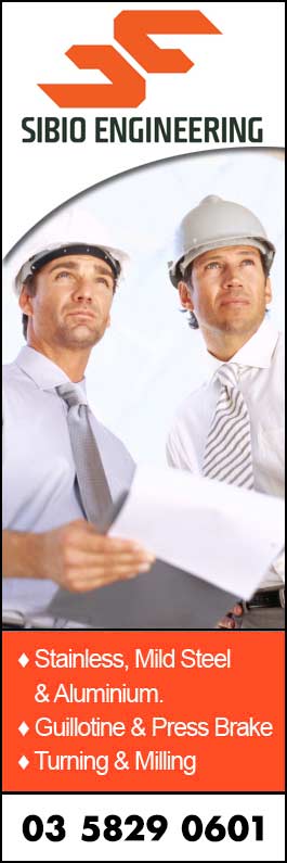 Sibio Engineering Pty Ltd - Engineering & Engineers - Ardmona