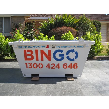 Bingo Bins - Rubbish Removal & Skip Bins - Silverwater