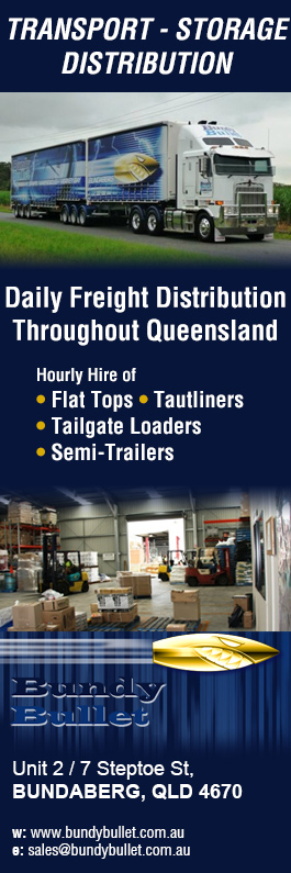 Bundy Bullet Pty Ltd - Freight & Transport Company - GYMPIE