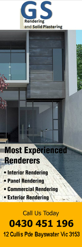 GS Rendering & Solid Plastering Pty Ltd - Rendering Bayswater | Yellow Pages®