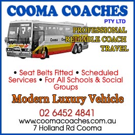 Cooma Coaches Pty Ltd - Bus & Coach Charter & Tours 7 Holland Rd, Cooma ...