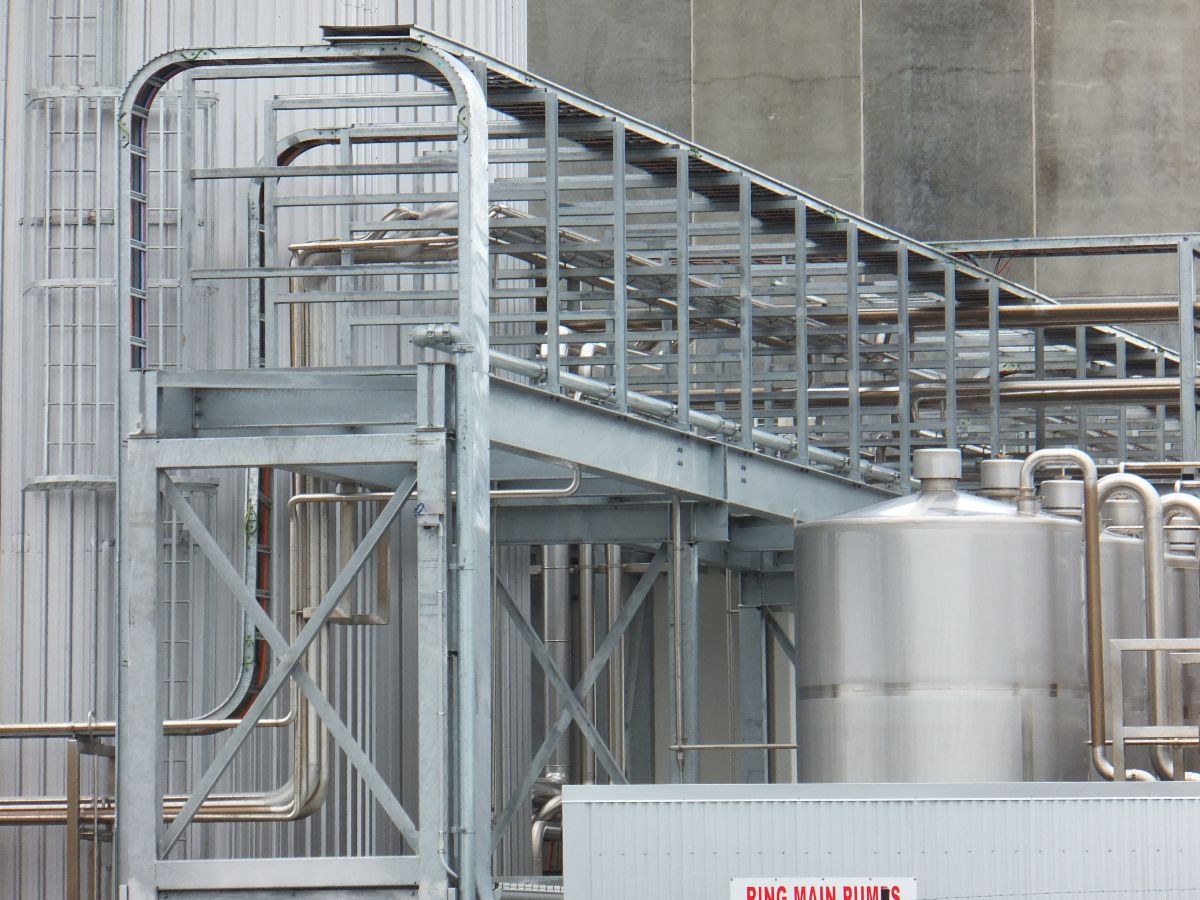 Industrial Galvanizers - Galvanising & Tinning 9 Commercial Ave, Bohle ...