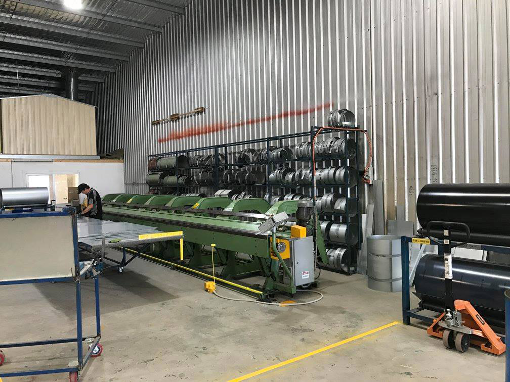 JFT Flashing & Sheet Metal - Sheet Metal Fabricators Shop 22/11 Eighth ...