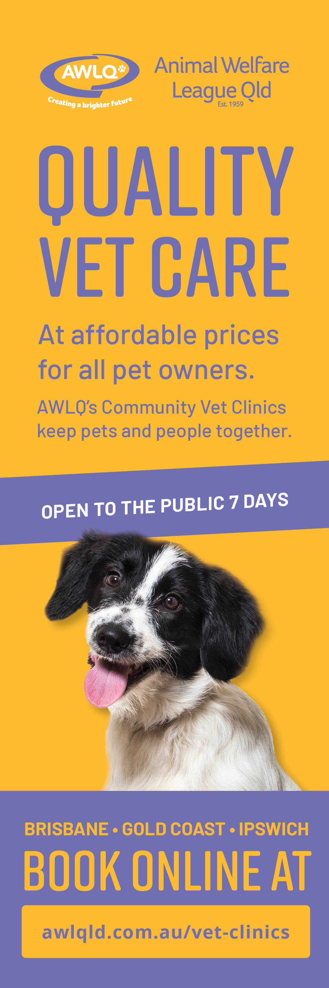AWLQ Community Vet Clinic - Vet Shelter Rd, Coombabah QLD 4216 | Yellow ...