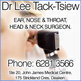 Lee Dr Tack-Tsiew - Otolaryngology (Ear, Nose & Throat) Ste 20 John ...