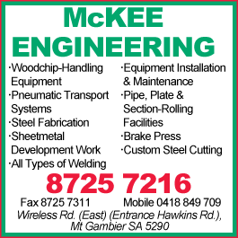 McKee Engineering - Engineering & Engineers - Corner Hawkins and Wireless Road - Worrolong