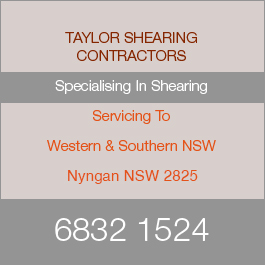Taylor Shearing Contractors - Sheep Shearing Contractors Nyngan ...