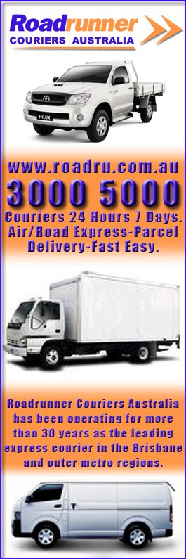 Roadrunner Couriers Australia - Courier Services - Gate 3/ Shed 20 ...