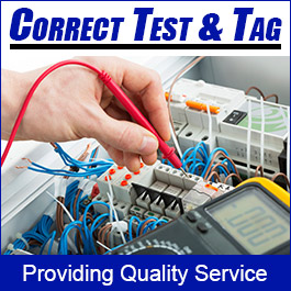 Correct Test & Tag - Electrical Test & Tag 7 Waterside Cl, Hoppers ...