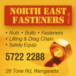 North East Fasteners Pty Ltd - Safety Equipment & Accessories 26 Tone ...