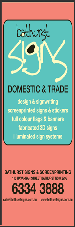 Bathurst Signs & Screen Printing - Signwriters Bathurst | Yellow Pages®