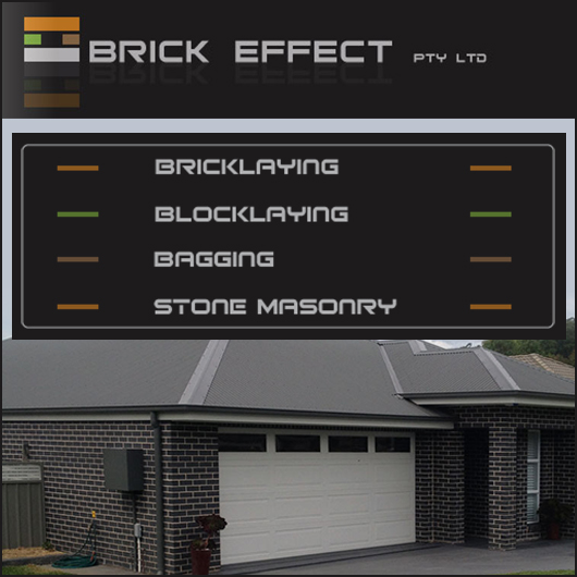 Brick Effect - Bricklayers Nowra | Yellow Pages®