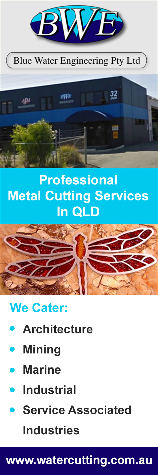 Bluewater Engineering - Metal Cutting Services 32 Jade Dr, Nerang QLD ...