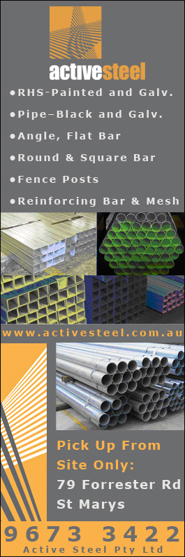 Active Steel Pty Ltd - Steel Supplies & Merchants - 79 Forrester Rd ...