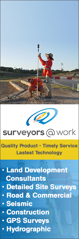 Surveyors @ Work Pty Ltd - Land Surveyors 56 Boat Harbour Drive, Hervey ...