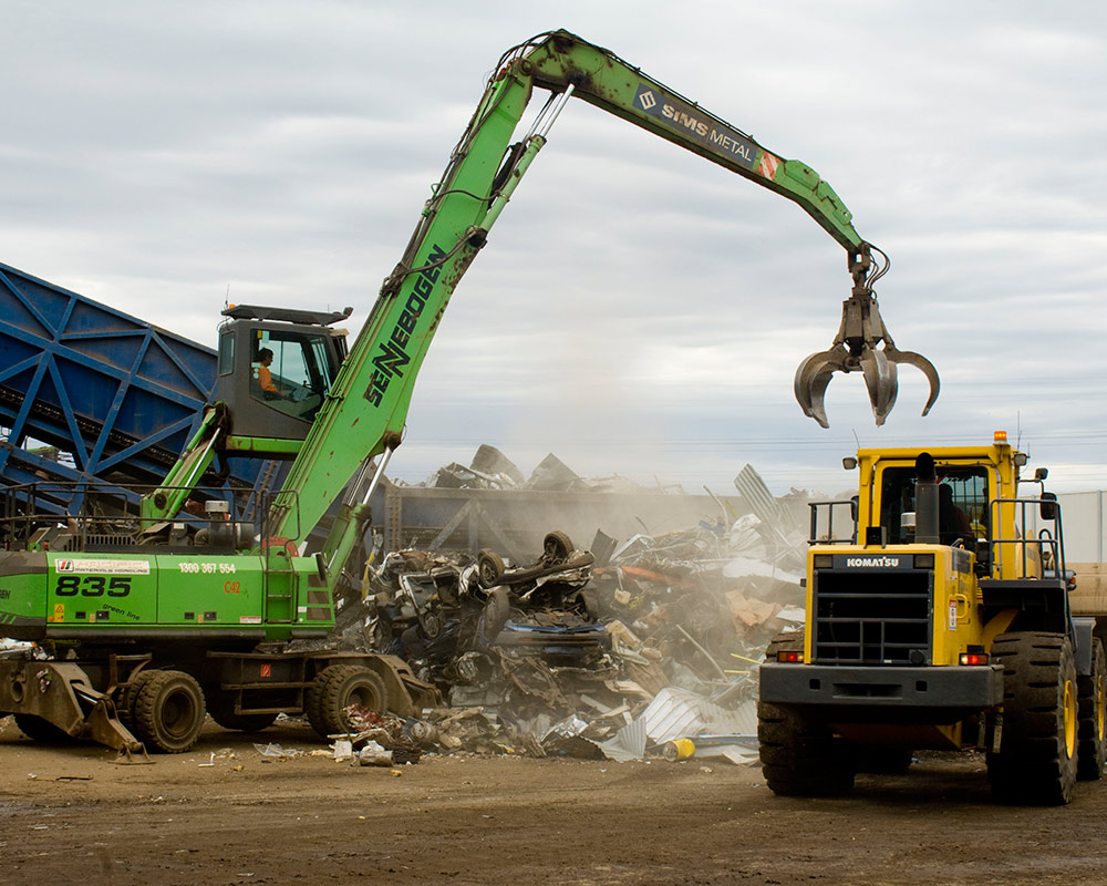 Sims Metal Management - Scrap Metal Merchants Rocklea | Yellow Pages®