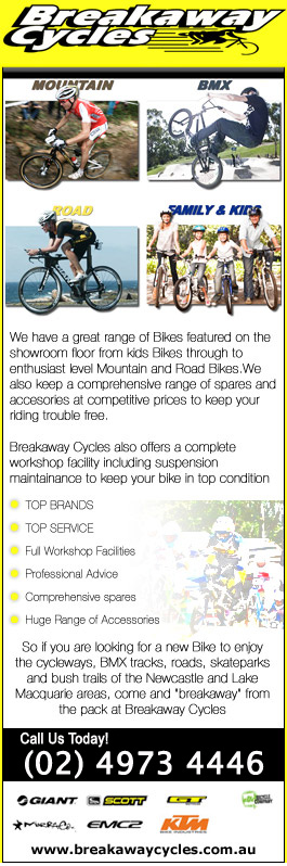 Breakaway Cycles - Bicycle Accessories & Repairs 65 Dora St, Morisset ...