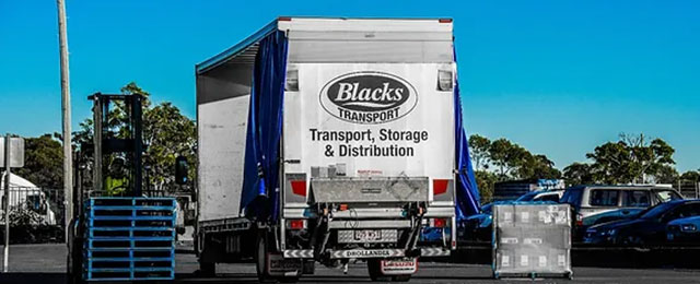 Blacks Transport (QLD) Pty Ltd - Freight & Transport Company Allenstown ...