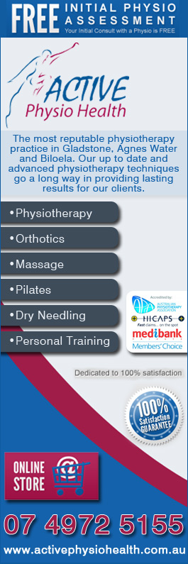 Active Physio Health - Physiotherapist Gladstone | Yellow Pages®