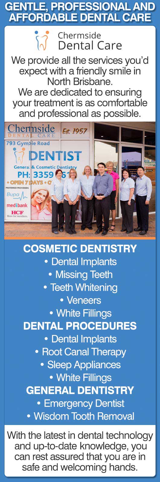 Chermside Dental Care - Dentist Chermside | Yellow Pages®