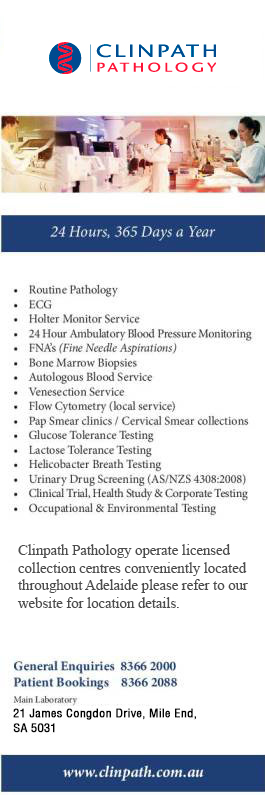 Clinpath Pathology - Pathology Laboratories 21 James Congdon Dr, Mile ...