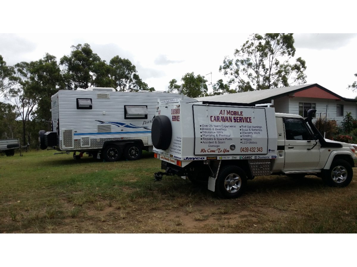 A1 Mobile Caravan Service - Caravan & Camper Trailer Repairs Tinbeerwah ...