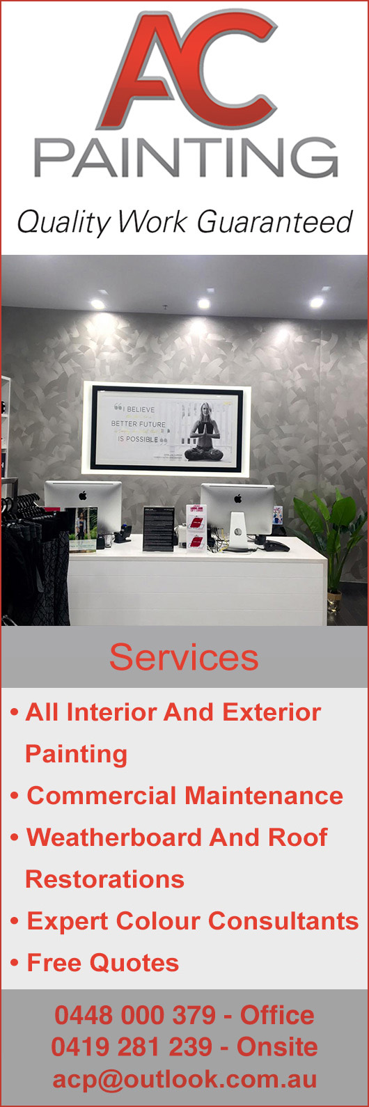 AC Painting Group - Painter Ballarat | Yellow Pages®