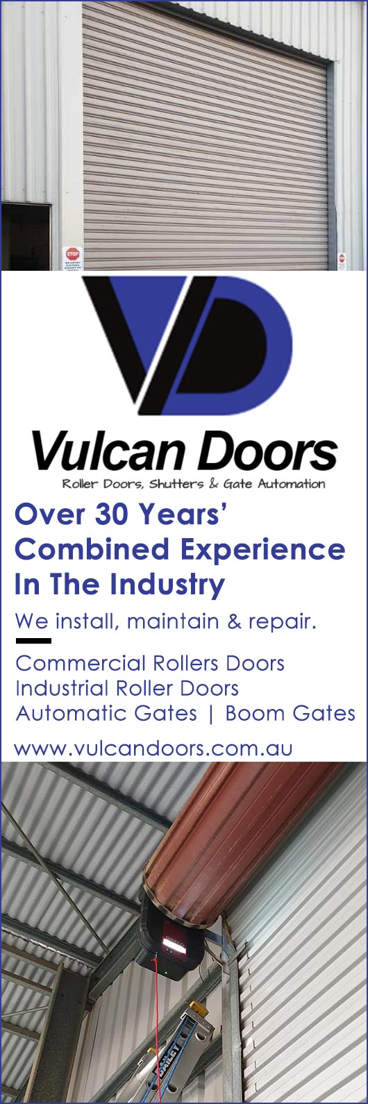 Vulcan Doors - Garage Doors & Fittings 378 Grand Junction Rd, Mansfield ...