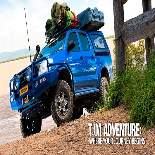 TJM 4WD and Vehicle Accessories Orange - 4WD & 4X4 Accessories 247 ...