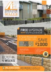 Adelaide Retaining Walls - Retaining Walls - Golden Grove