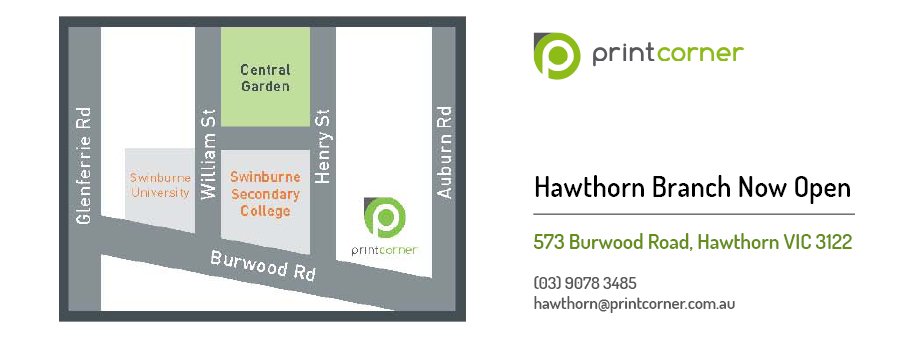 Print Corner - Digital Printers - 1/ 153A High St - Prahran