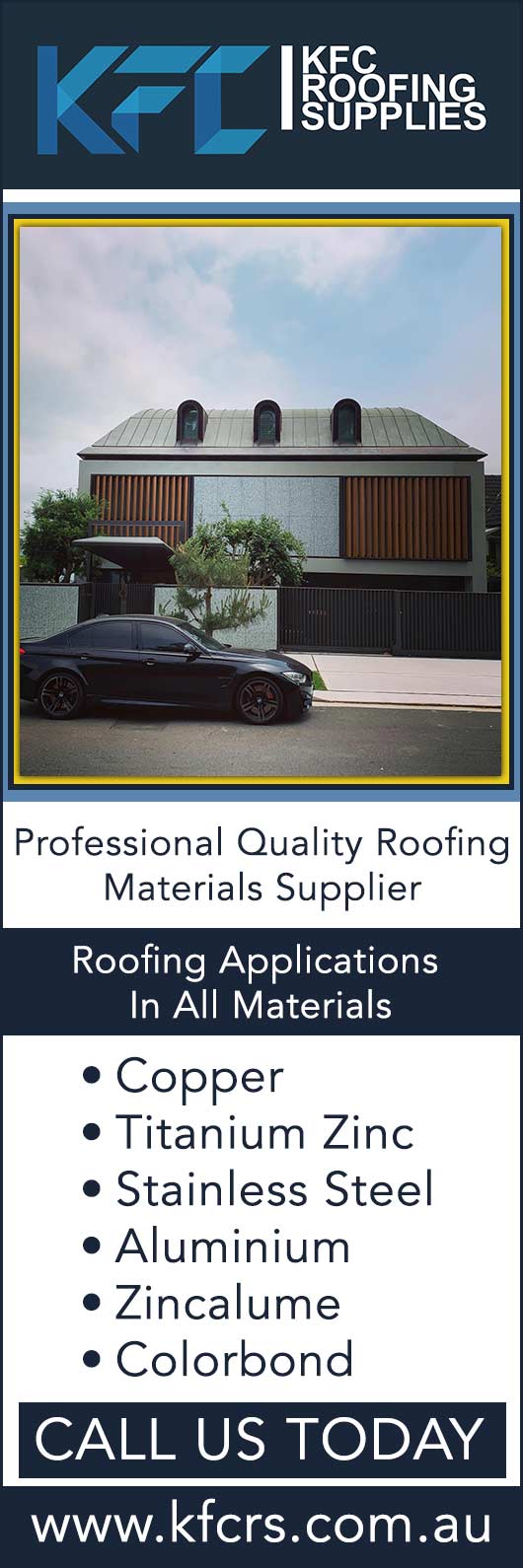 KFC Roofing Supplies Pty Ltd - Roofing Materials Rozelle | Yellow Pages®