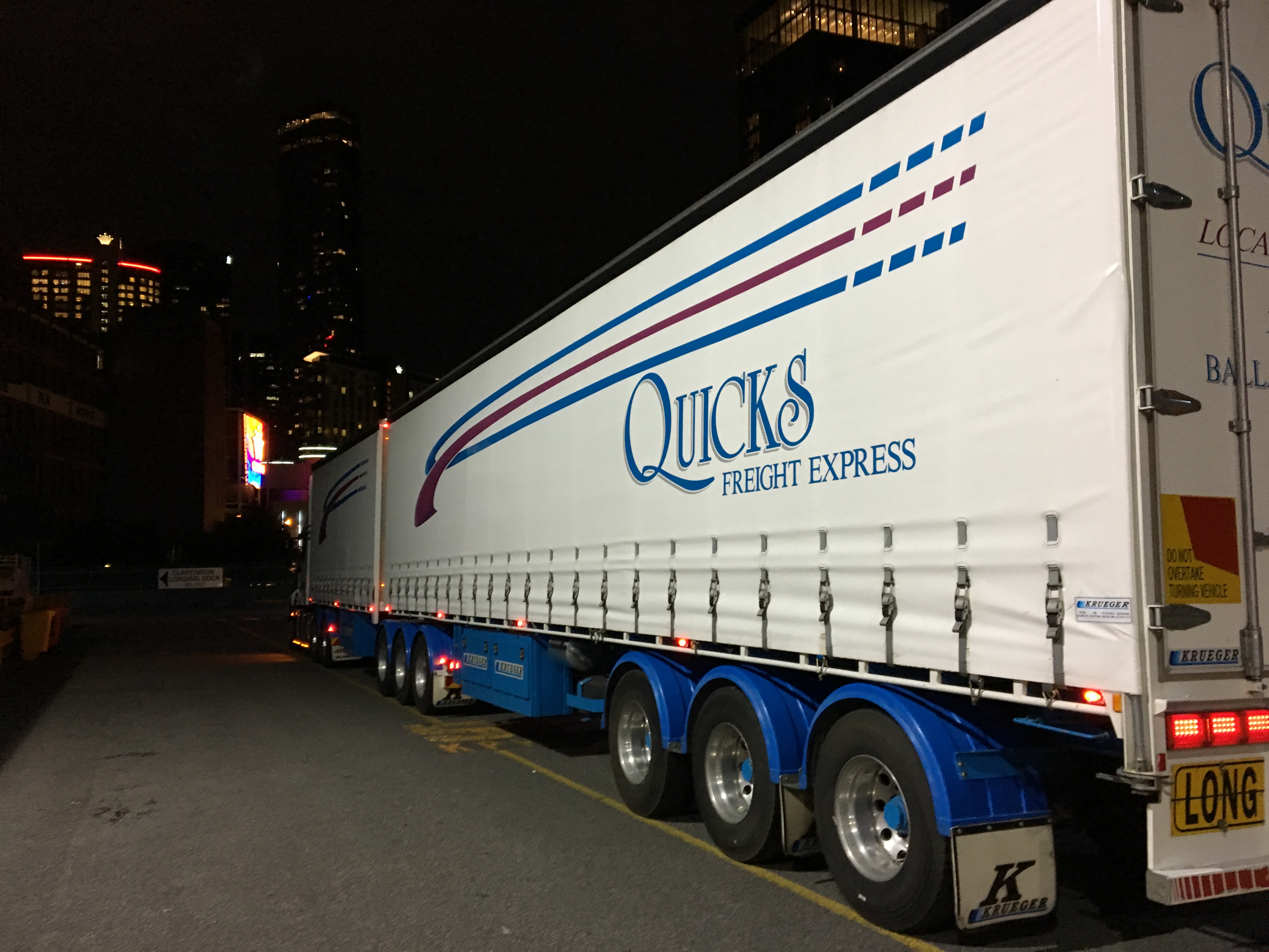 Quicks Freight Express - Freight & Transport Company Wattle Flat ...