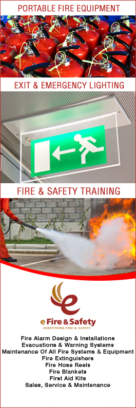 E Fire & Safety - Fire Safety Equipment & Consultants 92 Clavering Rd ...