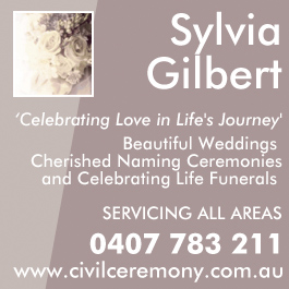 Sylvia Gilbert - Civil Marriage Celebrant - Marriage Celebrants Greensborough | Yellow Pages®