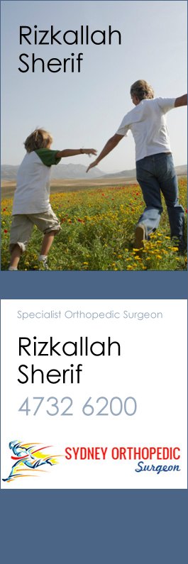 Rizkallah Sherif - Orthopaedic Surgery - Suite 13a, Nepean Private ...