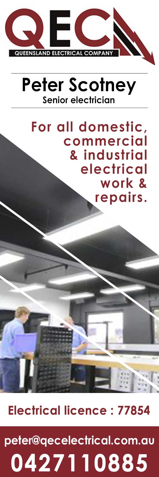 QEC Queensland Electrical Company - Electricians & Electrical ...
