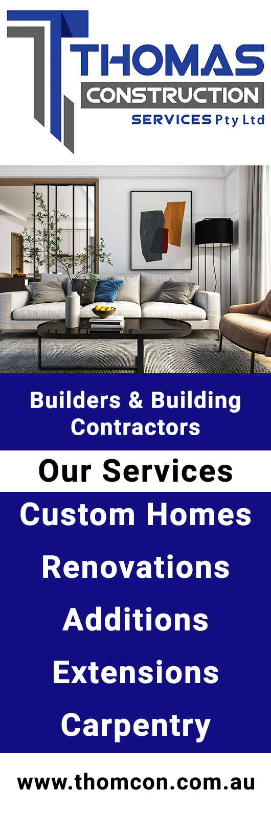 Thomas Construction Services Pty Ltd - Builder 5 Karri Cl, Caboolture QLD 4510 | Yellow Pages®