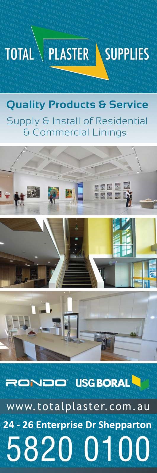 Total Plaster Supplies - Plaster & Plastering Supplies 24-26 Enterprise ...