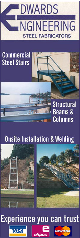 Edwards Engineering Pty Ltd - Steel Fabrication & Supplies 21- 23 Ada ...