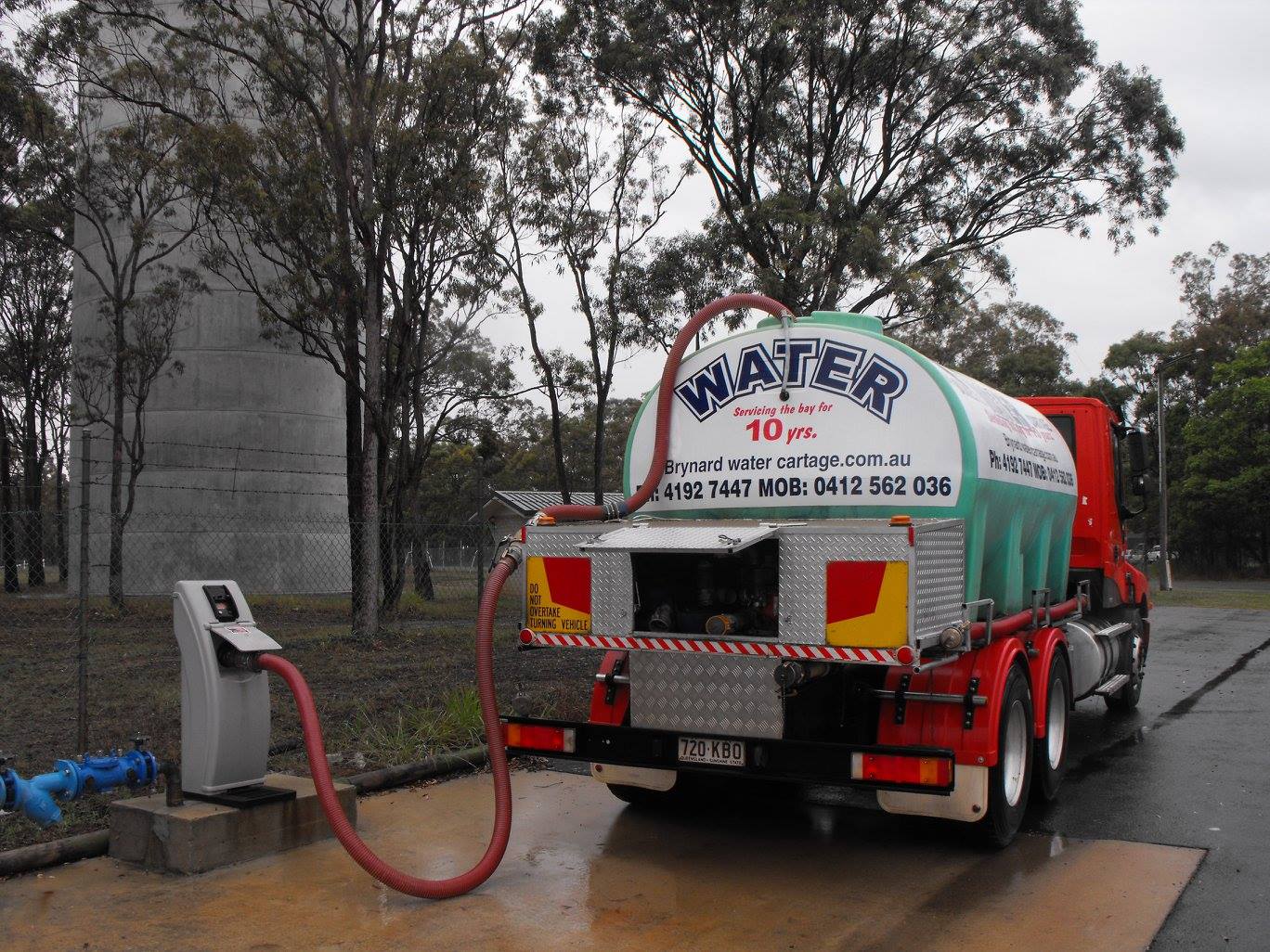 Brynard Water Cartage - Water Cartage - Takura