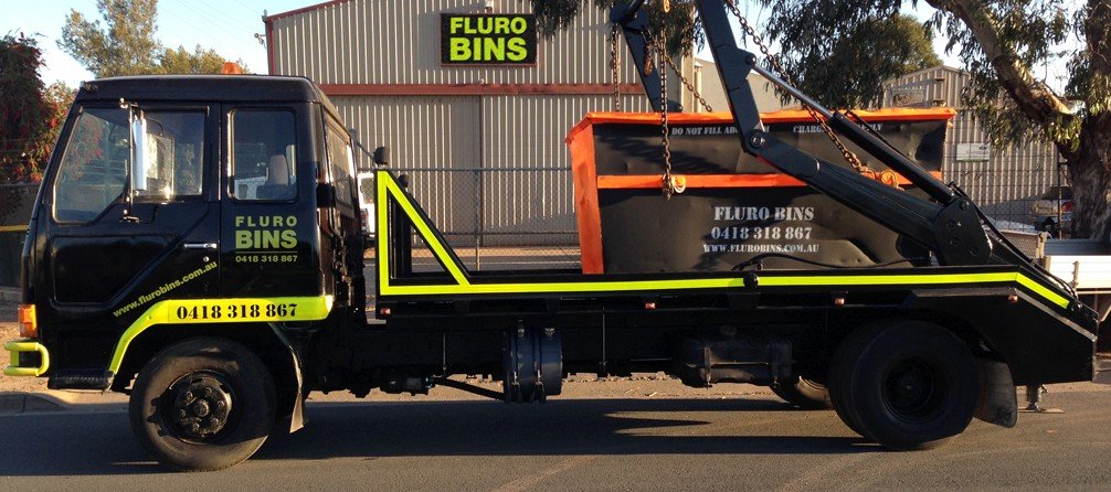 Fluro Bins - Skip Bin Hire Adelaide - Rubbish Removal & Skip Bins - 94 ...