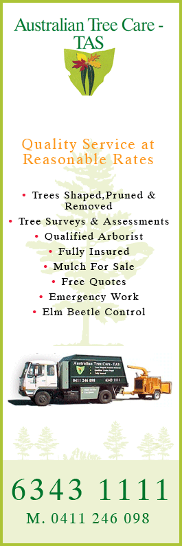 Australian Tree Care-Tas - Tree & Stump Removal Services Launceston ...