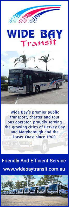 Wide Bay Transit - Scheduled Coach & Bus Services 122 Tooley St ...