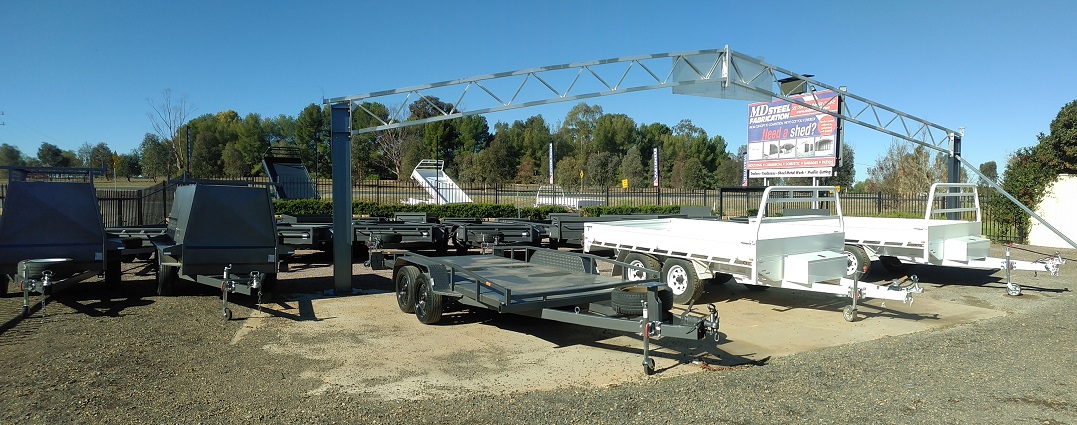 M D Steel Fabrication - Trailers & Trailer Parts Orange | Yellow Pages®