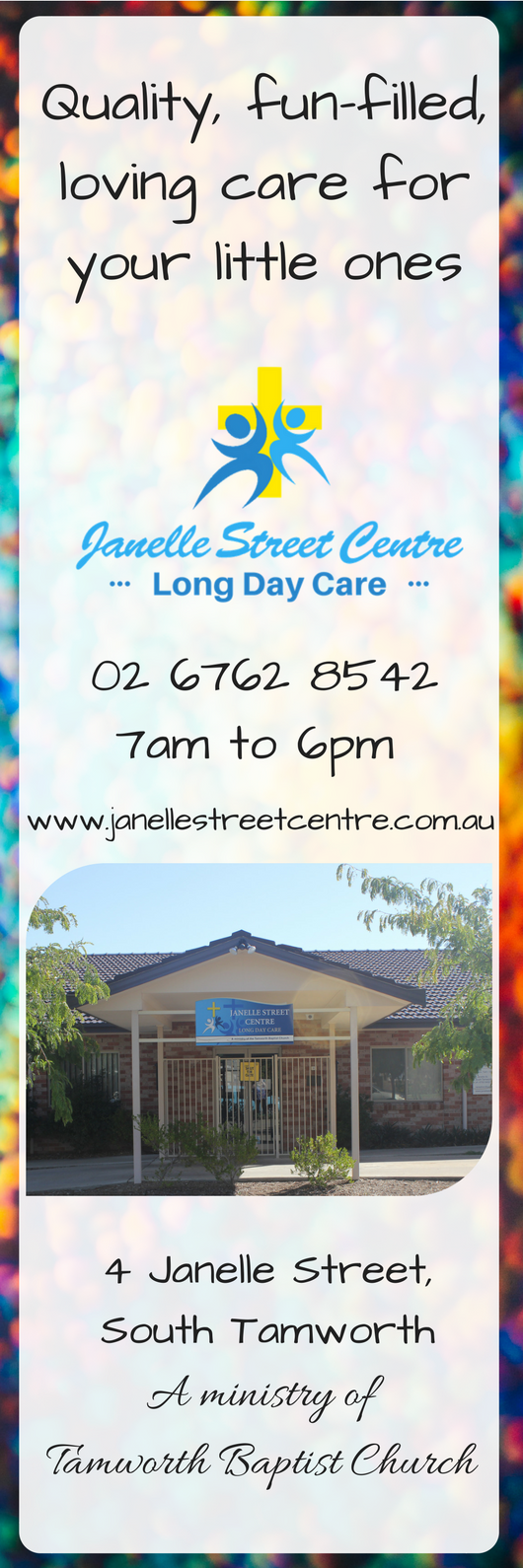 Janelle Street Centre - Long Day Care - Child Care Centres 4 Janelle St ...
