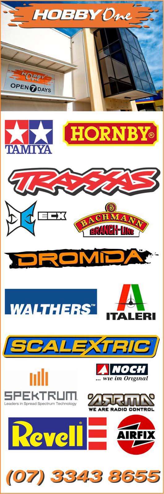 Hobby One - Hobbies & Hobby Shops - Shop 4 124 Kingston Rd - Underwood