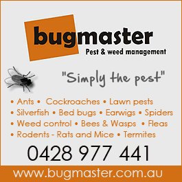 Bugmaster - Pest Control - PO Box 33 - Innaloo