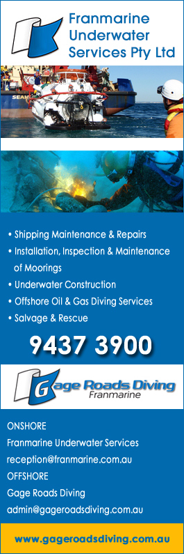 Franmarine Underwater Services Pty Ltd - Commercial Diving Australian ...