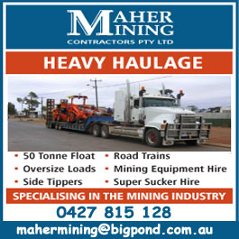 Maher Mining Contractors Pty Ltd - Freight & Transport Company 5 ...